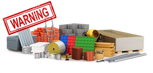 Warning- defective materials - Australian Owner Builders